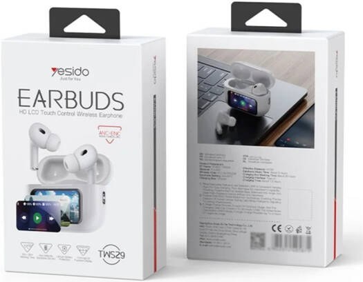 هندزفری بلوتوثی یسیدو YESIDO TWS29 ANC+ENC - فروشگاه لوازم جانبی موبایل فونیل